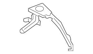 41357230575 - 2010-2017 BMW Front Bracket (41-35-7-230-575) | BMW of ...