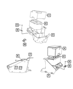 Battery, Battery Tray and Cables for 2017 Ram 3500 | Mopar Parts