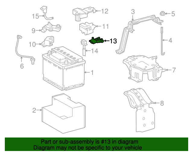 2002-2022 Lexus Positive Term 90982-05054 | OEM Parts Online
