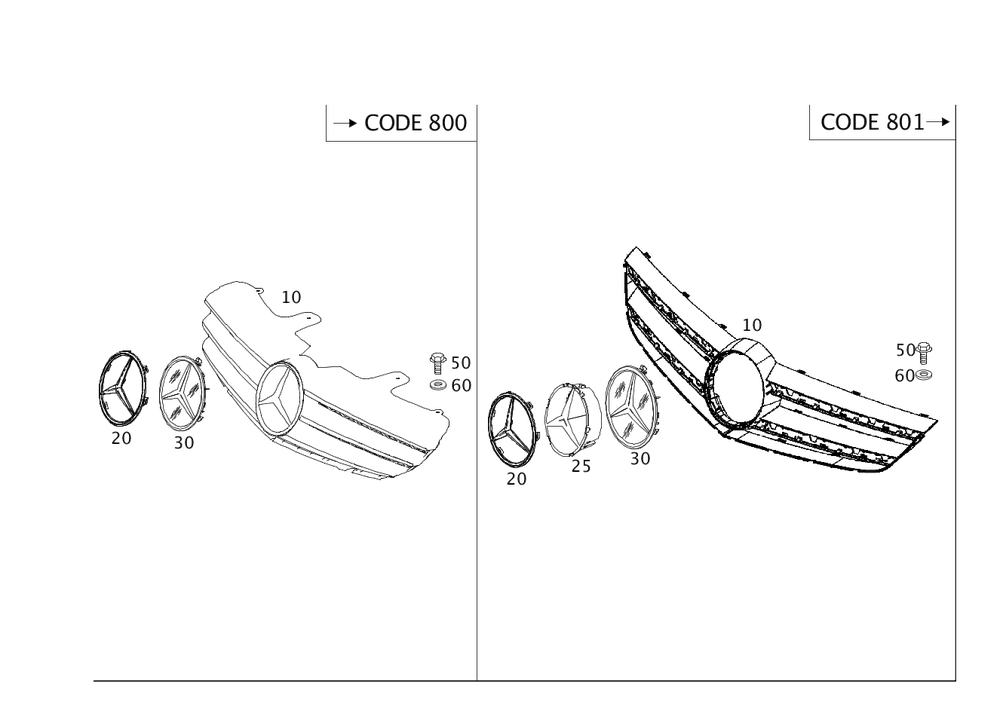 207-817-00-16 - Mercedes Star 1998-2023 Mercedes-Benz | Mercedes-Benz ...