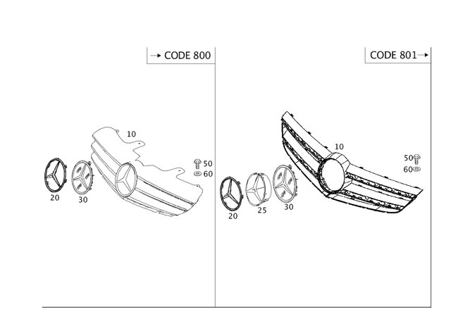 207-817-00-16 - Mercedes Star 1998-2023 Mercedes-Benz | Mercedes-Benz USA Parts