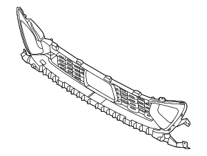 Genuine BMW 51-11-8-075-480 | Lower Grille | FREE Shipping on Most ...