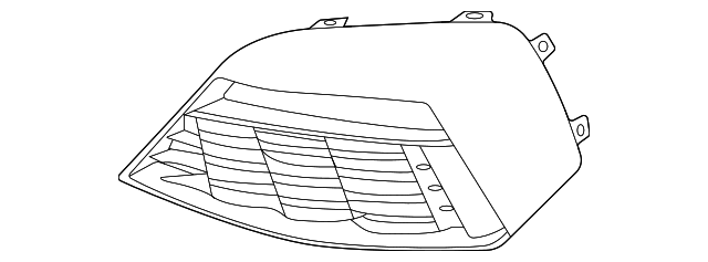 51118075487 - 2020-2021 BMW 228i xDrive Gran Coupe Outer Grille (51-11 ...
