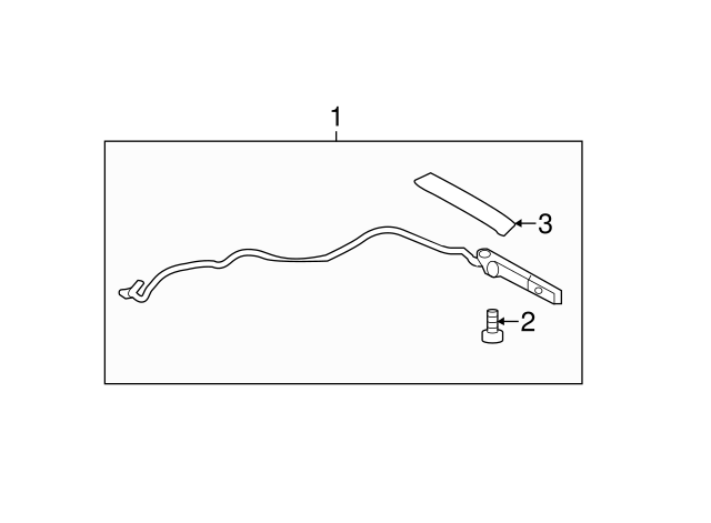 Genuine High Mount Lamp for 2011-2015 Hyundai Sonata | Part# 92700 ...