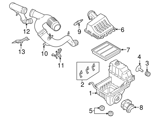 2011-2017 Ford Expansion Tank BL3Z-8A080-B | TascaParts.com