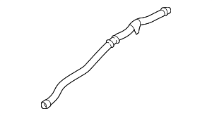 2016-2019 Audi Water Inlet Pipe 06E-121-065-S | Audi USA Parts