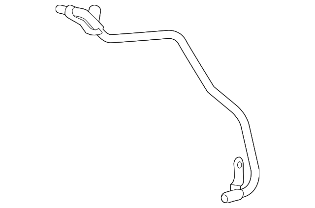 4G0-121-481-AP - Water Pipe 2016-2018 Audi | Audi OEM Parts