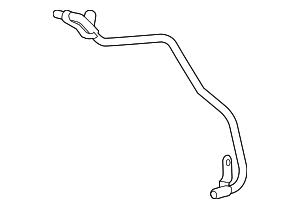 4G0-121-481-AP - Water Pipe 2016-2018 Audi | Audi OEM Parts