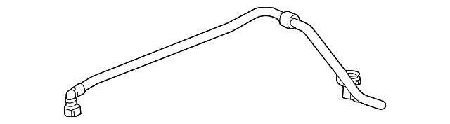 2016-2022 Chevrolet Malibu Power Brake Booster Vacuum Pipe 84439943 ...