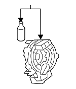2013-2019 Subaru Clock Spring 83196AJ04A | Subaru Parts Store