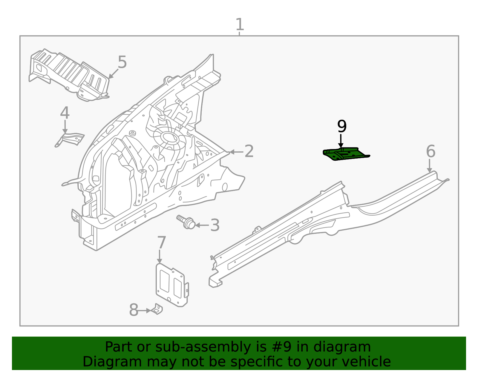 2021-2025 Genesis G80 Lower Reinforced 64656-T1000 | Retail Performance ...
