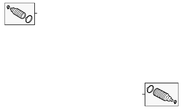 2019-2021 Ford Ranger Boot Kit KB3Z-3332-A | OEM Parts Online