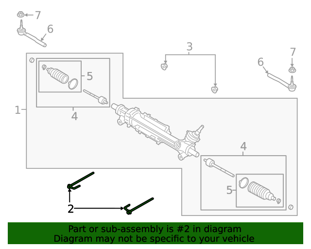 2019-2023 Ford Ranger Gear Assembly Mount Bolt EB3Z-00812-E | OEM Parts Online