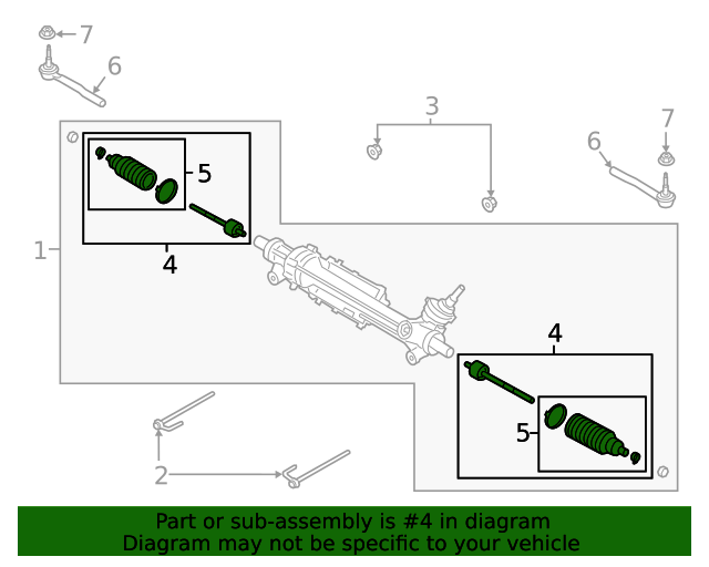 KB3Z-3280-A - kb3z-3280-a 2019 2020 2021 2022 Ford Ranger Tie Rod ...