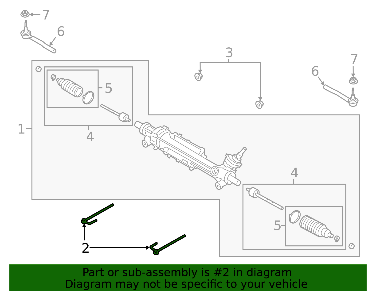 2019-2023 Ford Ranger Gear Assembly Mount Bolt EB3Z-00812-E | Ford OEM Parts Online