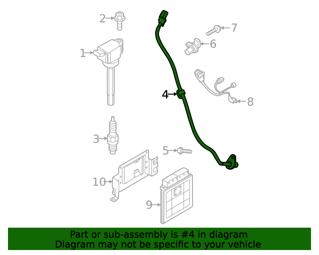 39350-2S000 - Camshaft Sensor 2021-2024 Kia | Kia.Parts Store