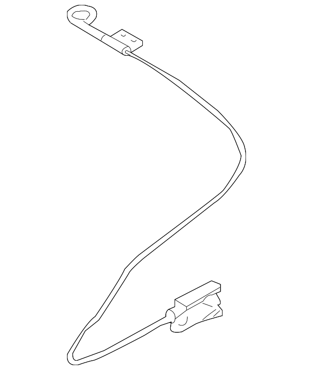 Genuine Release Cable for 2003-2008 BMW Z4 | OEM Part# 54-34-7-123-023 ...