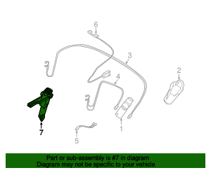 54347193450 - 2003-2006 BMW Z4 Bearing Assembly (54-34-7-193-450) | BMW ...