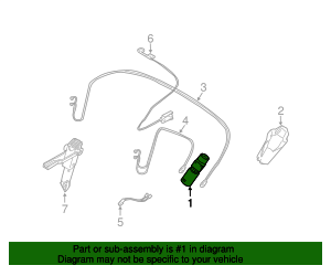 2003-2008 BMW Z4 Motor & Pump 54347193448 | OEM Parts Online