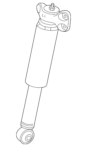 2014-2019 Cadillac CTS Shock Absorber - Driver's Side (LH) 84230451 ...