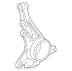 2006-2011 Honda Civic Steering Knuckle 51216-SNA-010 | Cheaper Honda Parts