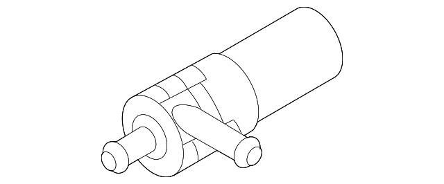 2009-2010 Volkswagen Touareg Engine Auxiliary Water Pump 7P0-965-561-C ...