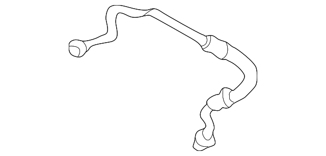 Toyota 1998-2005 Toyota Land Cruiser Discharge Hose 88711-60470 ...