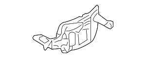 55737-21010 - Seal Heater Air Duct S - 2005-2010 Scion tC ...
