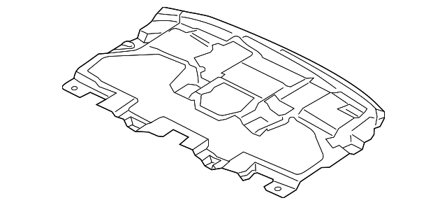 DS7Z-5446688-R 2017-2020 Ford Insulator | Fairway Ford Parts