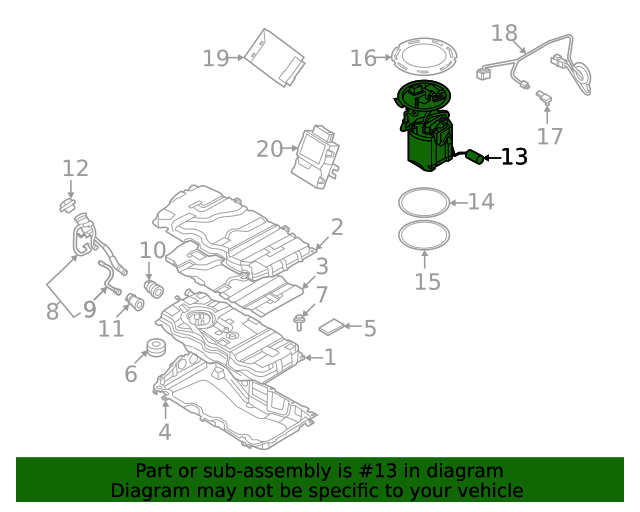 16-11-7-473-449 - Supply module 2021-2024 BMW | AutoNationParts.com