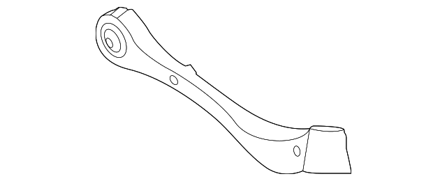 LB5Z-3079-D - Lower Control Arm - 2020-2025 Ford | Lasco Auto Parts