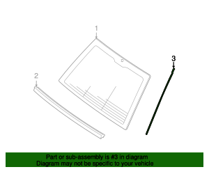Genuine Side Molding for 2003-2012 Land Rover Range Rover | Land Rover ...