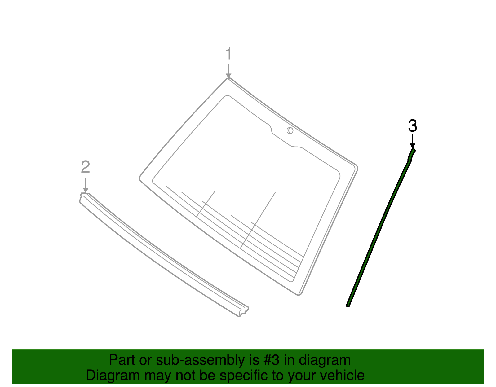 DED500190 - Side Molding 2003-2012 Land Rover Range Rover | Land ...