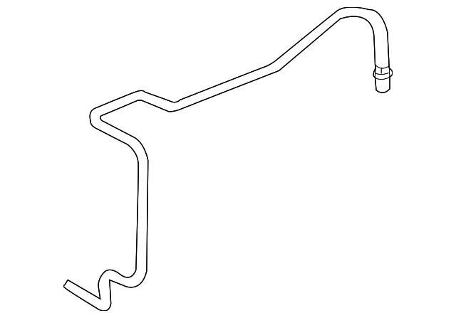 20987032 - Automatic Transmission Fluid Cooler Inlet and Outlet Line ...