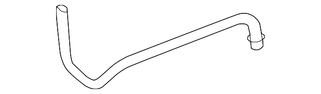 2011-2014 GM Automatic Transmission Auxiliary Fluid Cooler Inlet Line ...