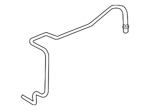 25874223 - Automatic Transmission Auxiliary Fluid Cooler Inlet Line ...