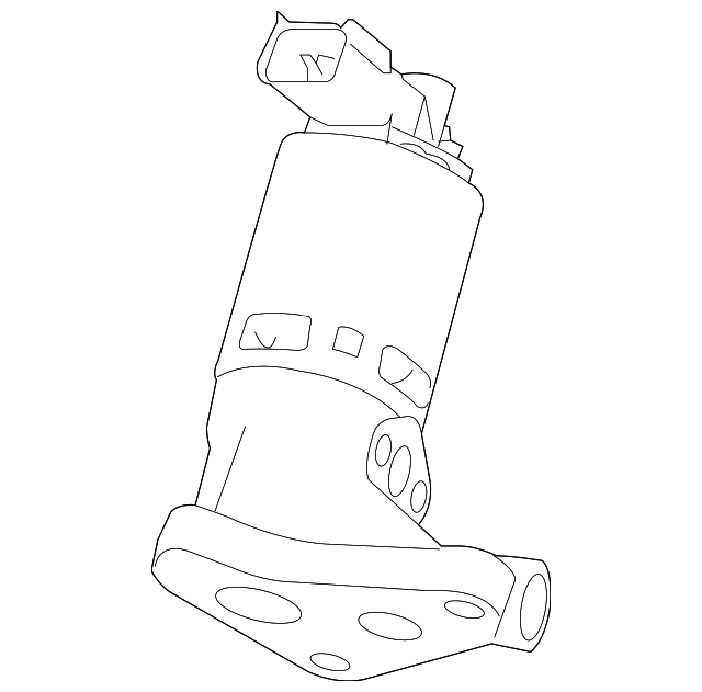 2006-2012 Mopar Egr Valve 53034192AB | TascaParts.com