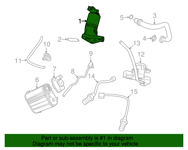 2006-2012 Mopar Valve Assembly 53034192AB | TascaParts.com