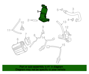 2006-2012 Mopar Valve Assembly 53034192AB | TascaParts.com