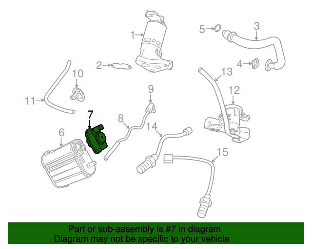 2005-2023 Mopar Leak Detect Pump 4861961ad | TascaParts.com