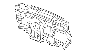 2018-2024 GM Dash Panel Inner Insulator 85126625 | Partners Chevy