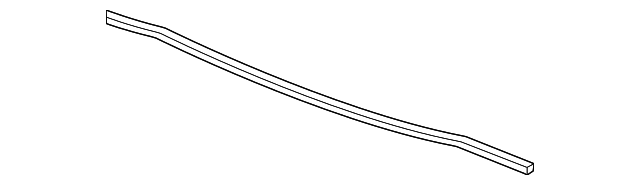 2018-2023 GMC Terrain Hood Front Weatherstrip 84300393 | GMPartsDirect.com