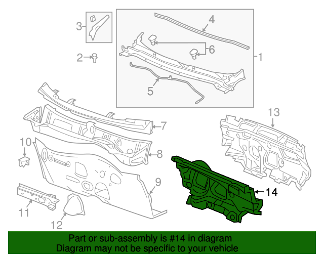 84199034 GM Insulator | GM Parts Store