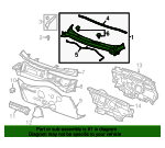 2018-2024 GM Cowl Grille 84931878 GM | GMPartsDirect.com