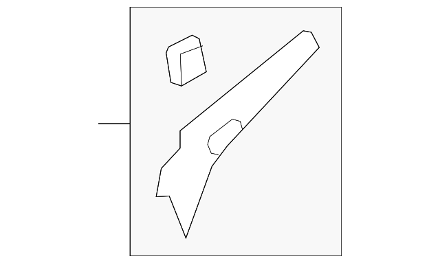 2018-2024 GMC Terrain Driver Side Air Inlet Grille Panel Extension ...