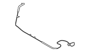 2018-2021 Ford EcoSport Overflow Hose GN1Z-8A365-N | OEM Parts Online