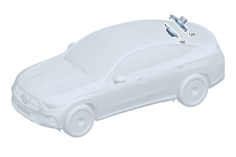 Parktronic System (Pts) for 2025 Mercedes-Benz GLC43 AMG | Mercedes-Benz USA Parts
