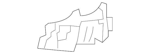 2010-2013 Kia Forte OEM NEW 2009-2013 Kia Forte Forte Koup Bracket ...