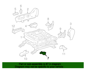 87501-60040 - Heater Control - 2010-2023 Toyota | OEM Genuine Toyota Parts