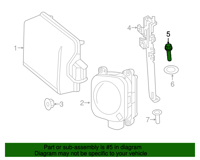 000-990-09-23 - Mount Bracket Bolt 2015-2021 Mercedes-Benz | Mercedes ...